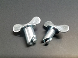Winged Dzus – Hanning Racing Components LLC-Quarter Midget Parts
