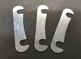 MCP Single Caliper Shims – Hanning Racing Components LLC-Quarter Midget ...