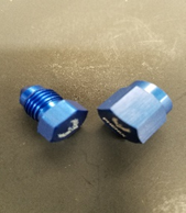 Aluminum 3AN Brake Line Caps and Plugs – Hanning Racing Components LLC ...