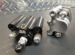MCP Dual Piston Brake Caliper – Hanning Racing Components LLC-Quarter ...