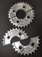 Smoker 7075 Lightened Axle Gears – Hanning Racing Components LLC ...