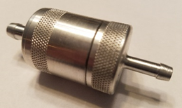 Compact High Flo Inline Fuel Filter – Hanning Racing Components LLC ...