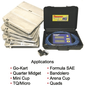 Tanner 10″ Jr Race Scales – Hanning Racing Components LLC-Quarter ...