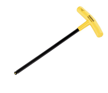 Long T Handle Allen with Rubberized Grip – Hanning Racing Components ...