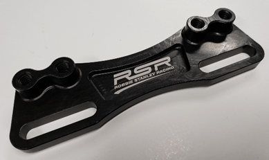 RSR Adjustable Left Rear Bracket – Hanning Racing Components LLC ...