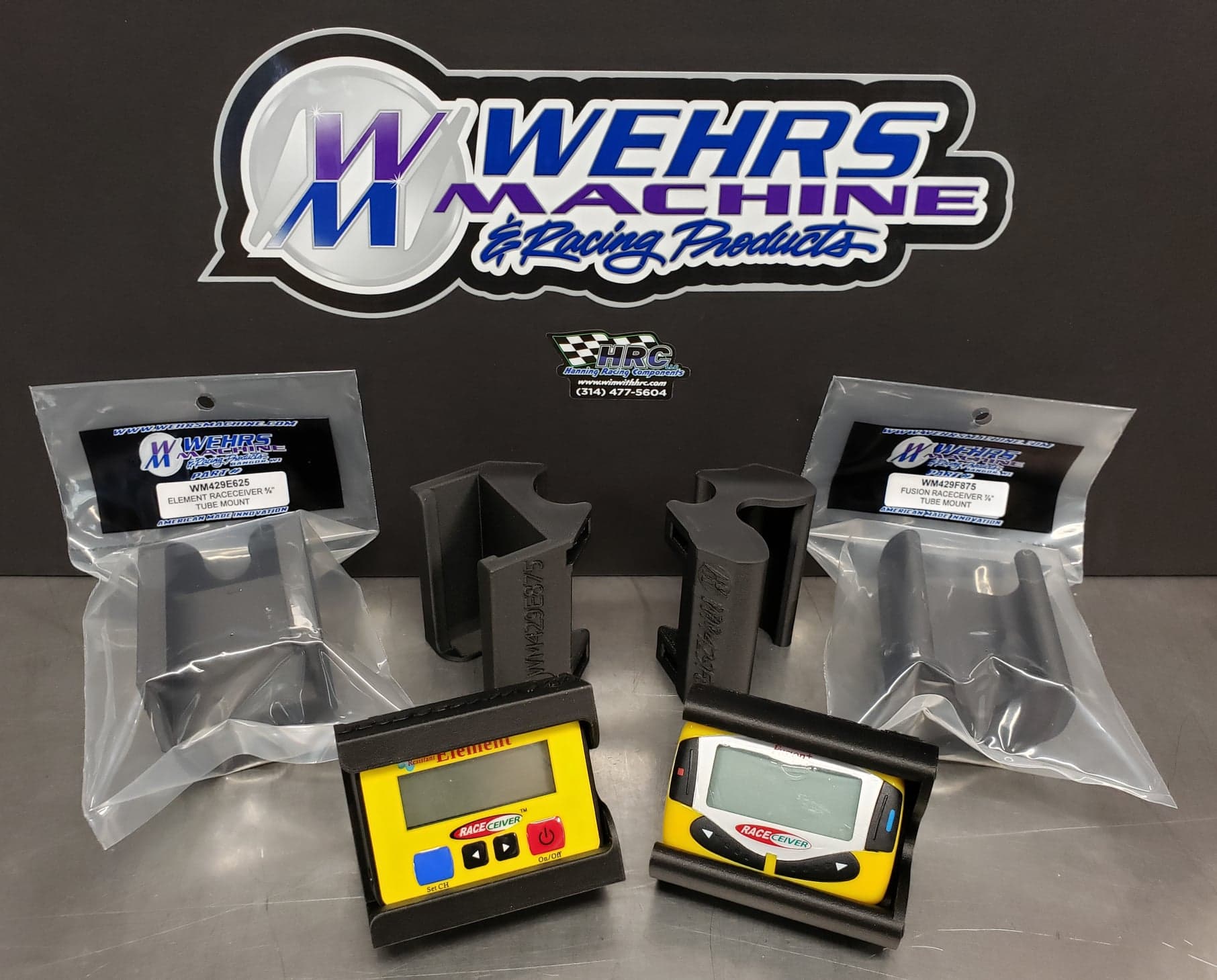 Wehrs Race Radio Mounts – Hanning Racing Components LLC-Quarter Midget ...