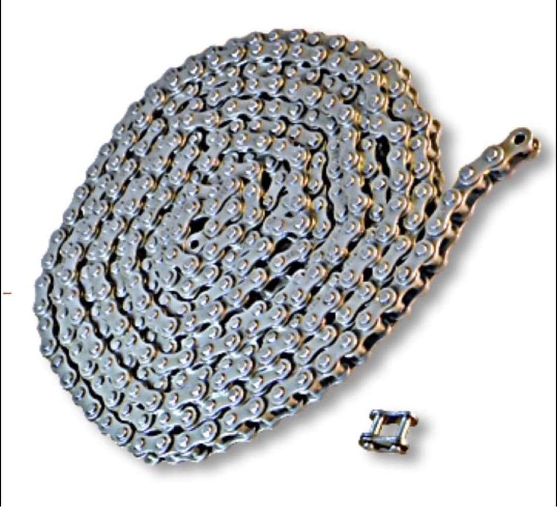 Nickel Chain 10’ – Hanning Racing Components LLC